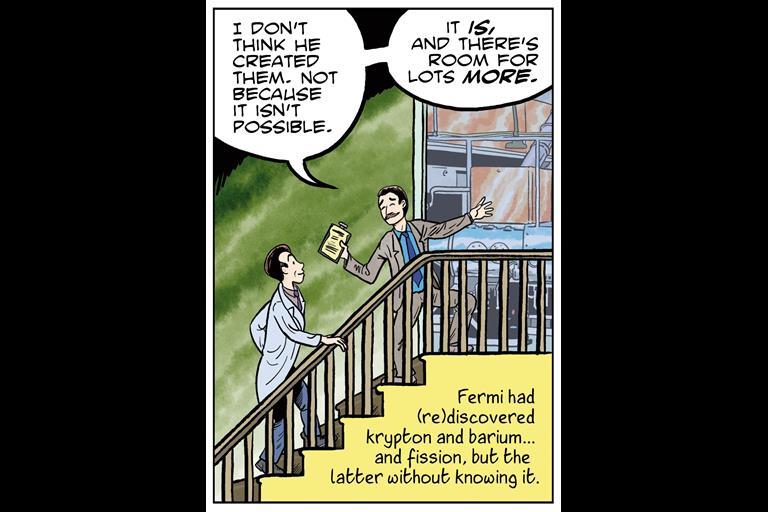 Plutonium: The element factory | Feature | Chemistry World